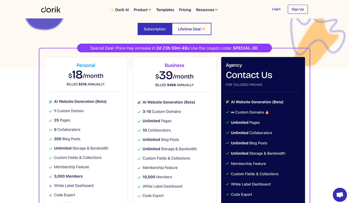 Dorik AI Review: The Complete Guide to the Dorik Website Builder - Fritz ai