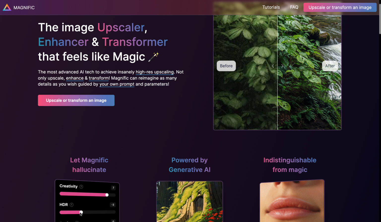 Magnific AI Review 2024 – Is It Worth Your Money? - Fritz ai