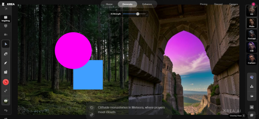 Krea AI Review 2024 – Generate Realistic Images in Real Time - Fritz ai