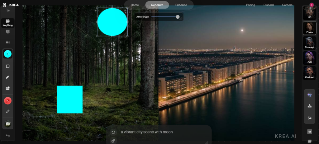 Krea AI Review 2024 – Generate Realistic Images in Real Time - Fritz ai