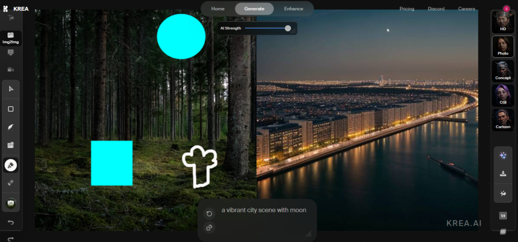 Krea AI Review 2024 – Generate Realistic Images in Real Time - Fritz ai