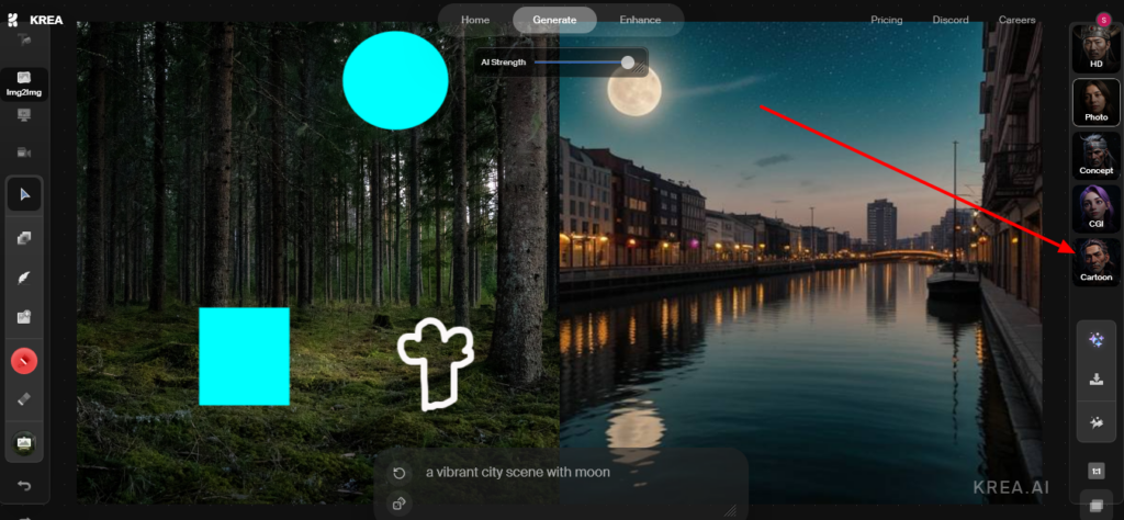Krea AI Review 2024 – Generate Realistic Images in Real Time - Fritz ai