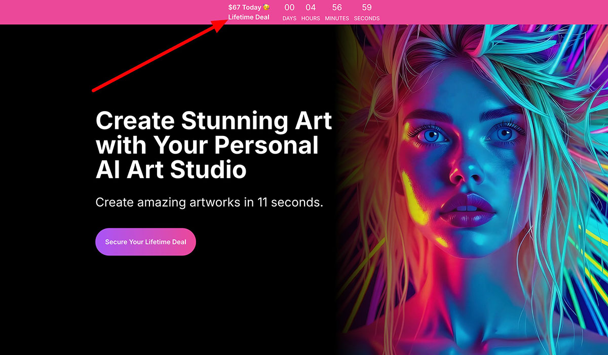 ArtSpace AI Review: How Well Does the AI Art Generator Work? - Fritz ai