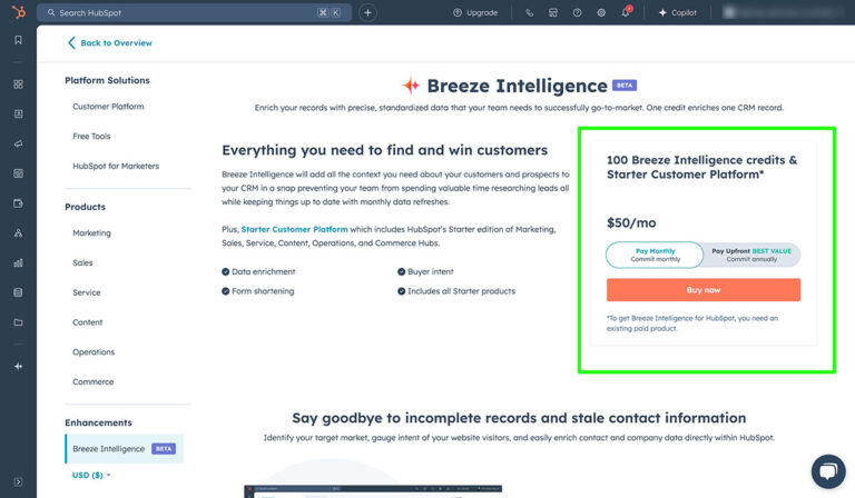 HubSpot Breeze AI Review: Hands-On with Breeze AI - Fritz ai