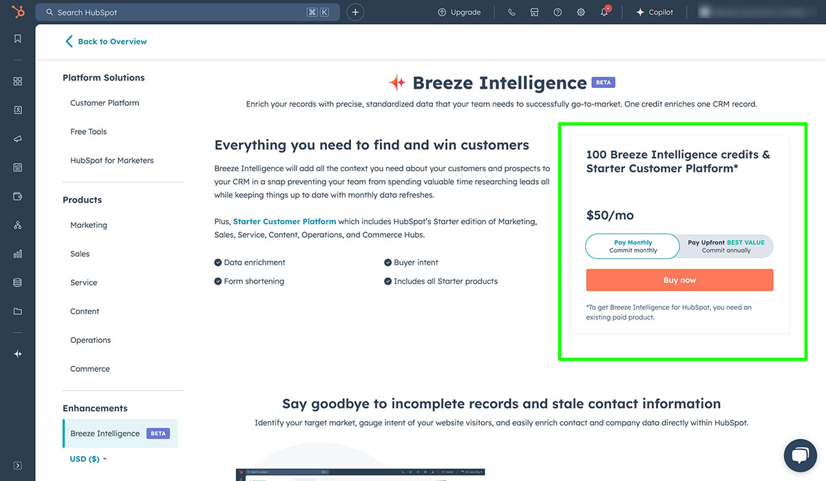 HubSpot Breeze AI Review: Hands-On with Breeze AI - Fritz ai