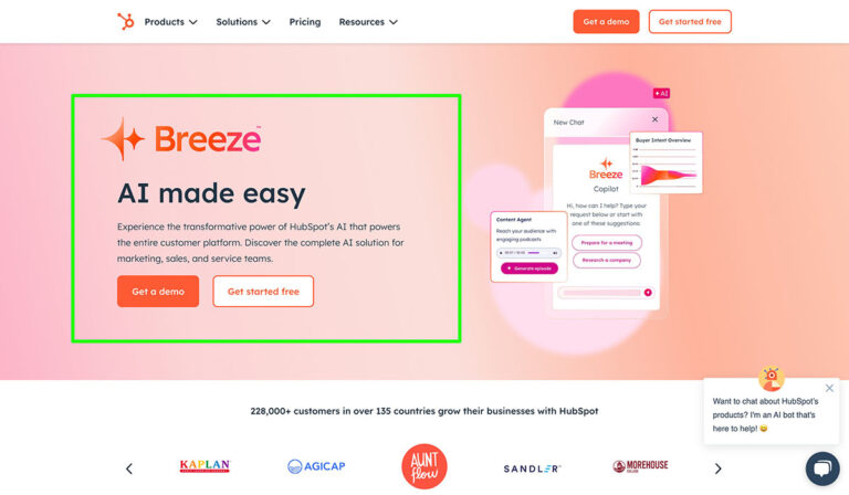 HubSpot Breeze AI Review: Hands-On with Breeze AI - Fritz ai