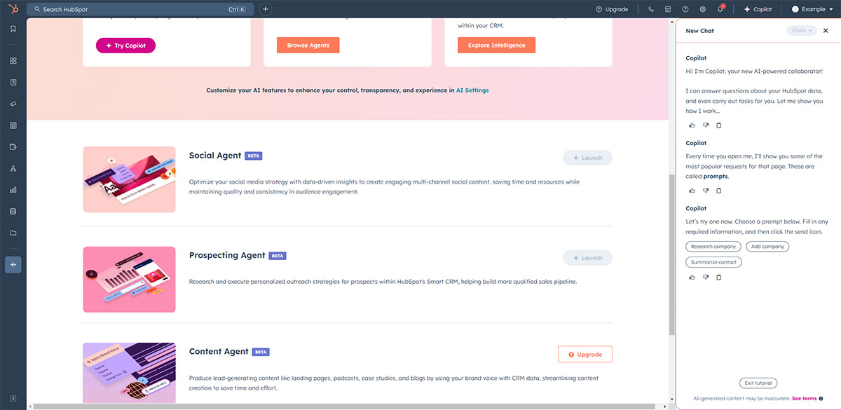 HubSpot Breeze AI Review: Hands-On with Breeze AI - Fritz ai