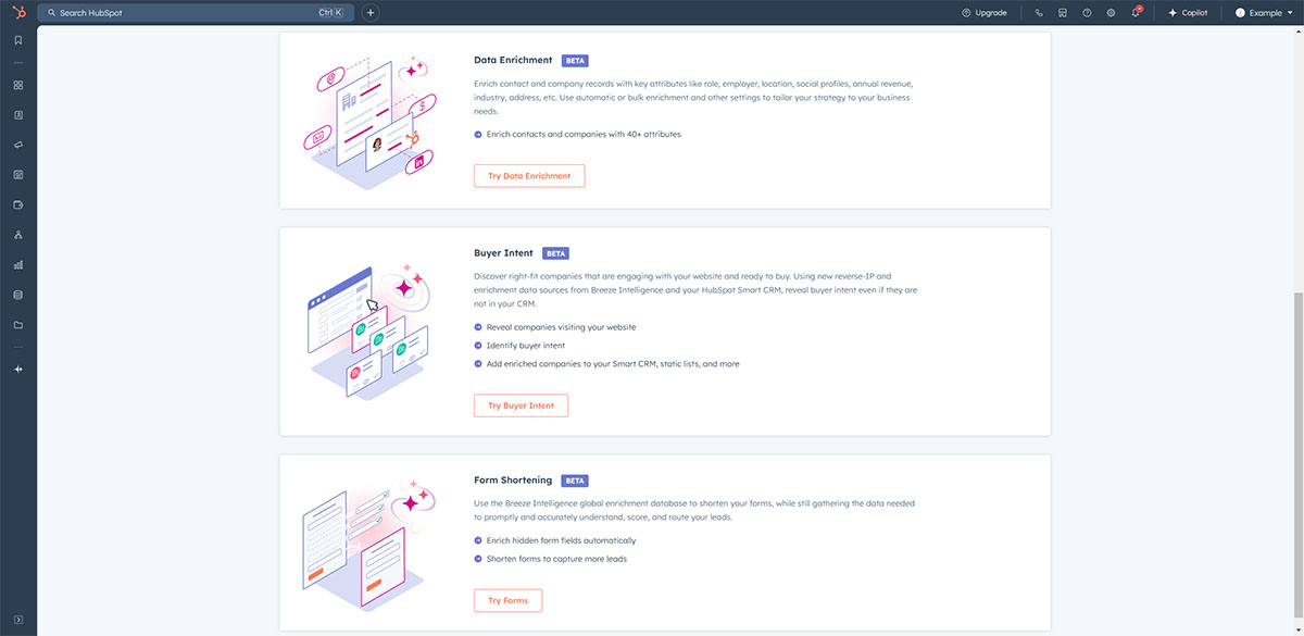 HubSpot Breeze AI Review: Hands-On with Breeze AI - Fritz ai