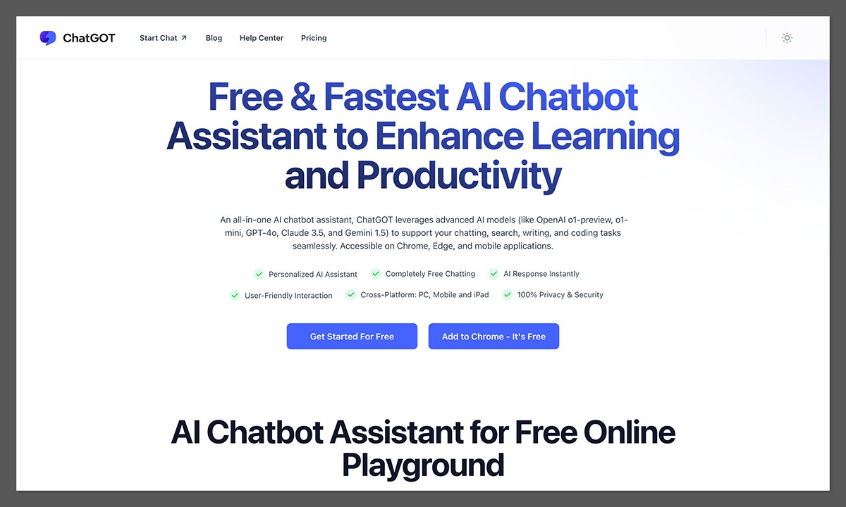 ChatGot Review – My Honest Take on This AI Chatbot Assistant - Fritz ai