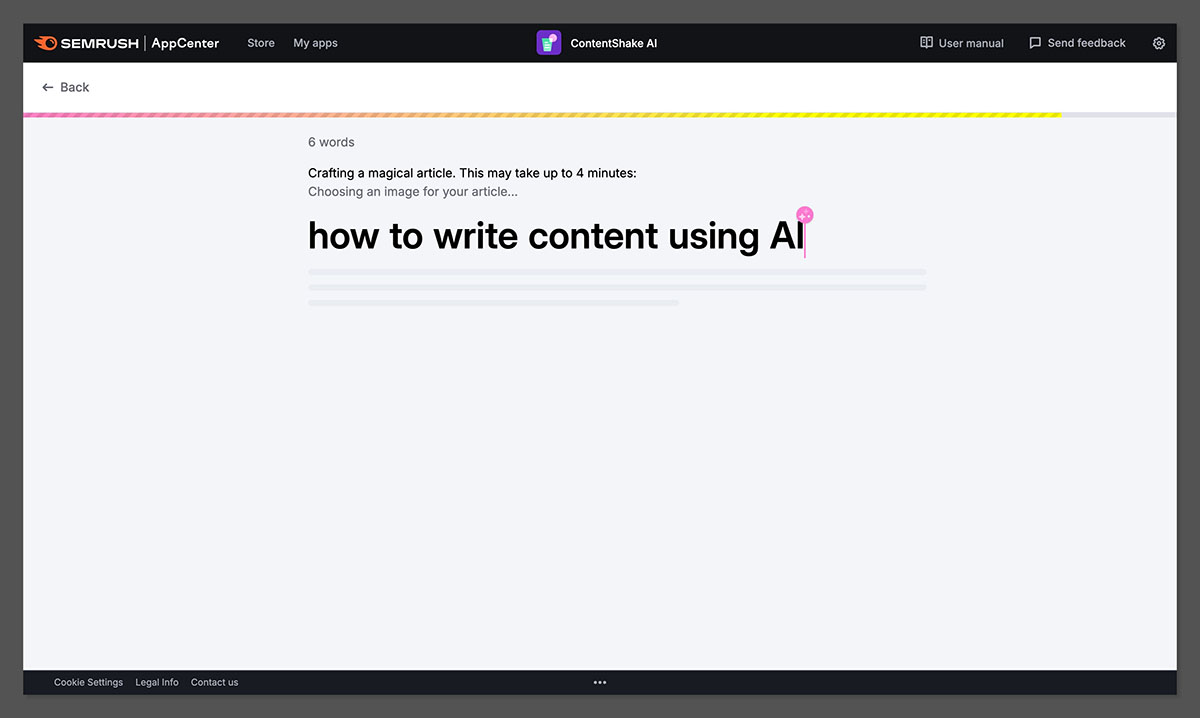 ContentShake AI Review: The Ultimate AI Writing Tool? - Fritz ai