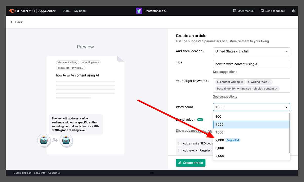 ContentShake AI Review: The Ultimate AI Writing Tool? - Fritz ai