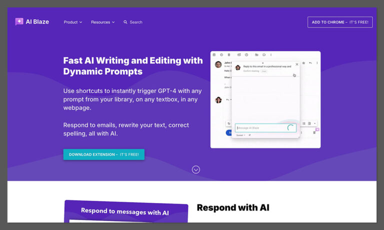 AI Blaze Review: The Ultimate AI Productivity Booster? - Fritz ai