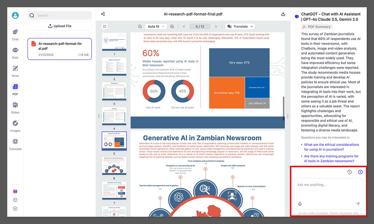 ChatGot Review – My Honest Take on This AI Chatbot Assistant - Fritz ai