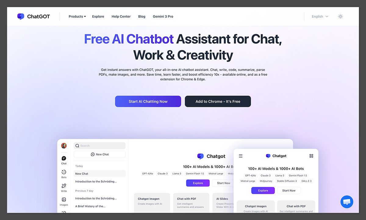 ChatGot Review – My Honest Take on This AI Chatbot Assistant - Fritz ai