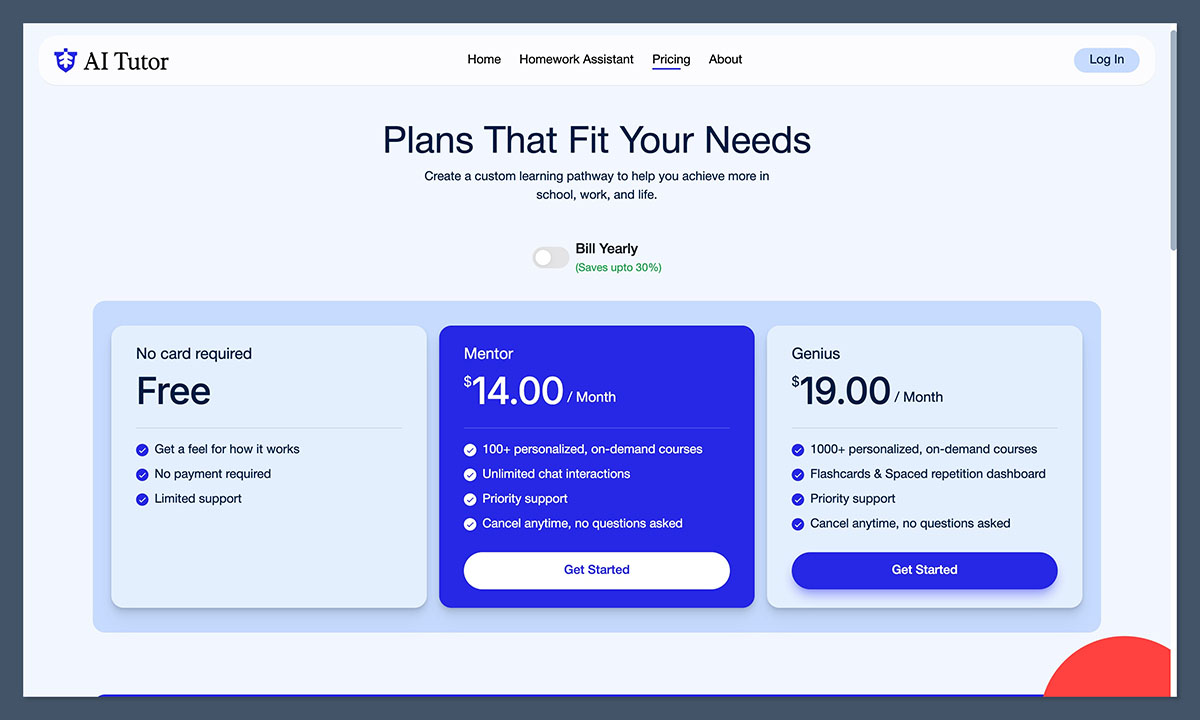 Tutor AI Review and Pricing 2025: Is It the Best AI Tutor? - Fritz ai Tutor AI Review and Pricing 2025: Is It the Best AI Tutor? - Fritz ai