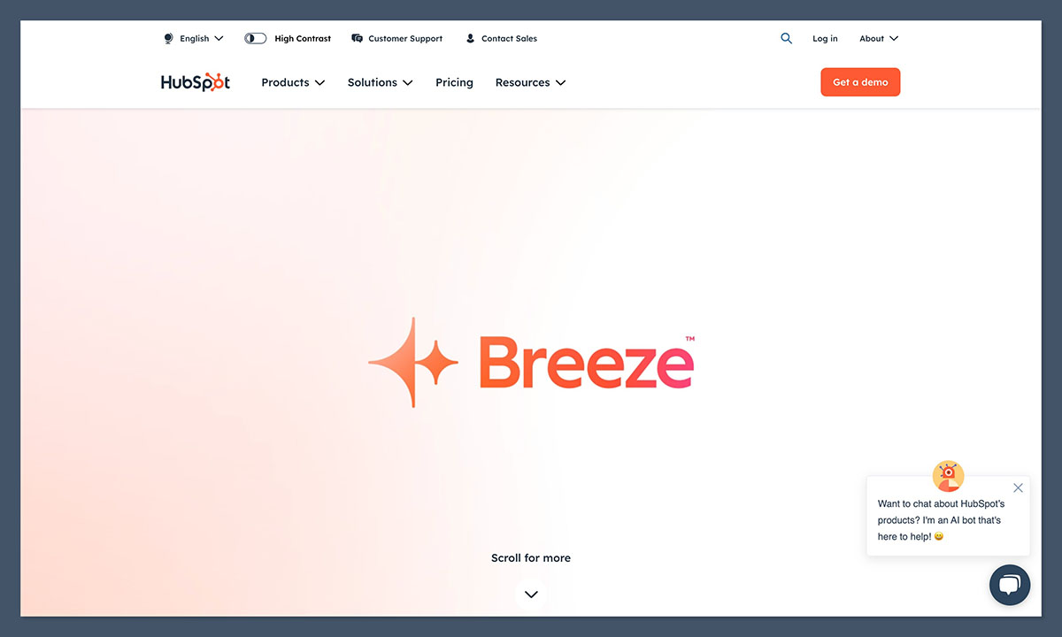 How Much Is HubSpot's Breeze AI? Let Me Explain - Fritz ai