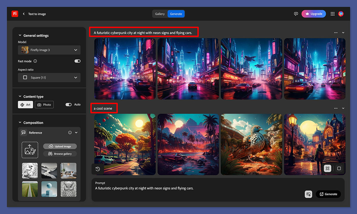 How to Prompt in Adobe Firefly: The Ultimate Guide - Fritz ai