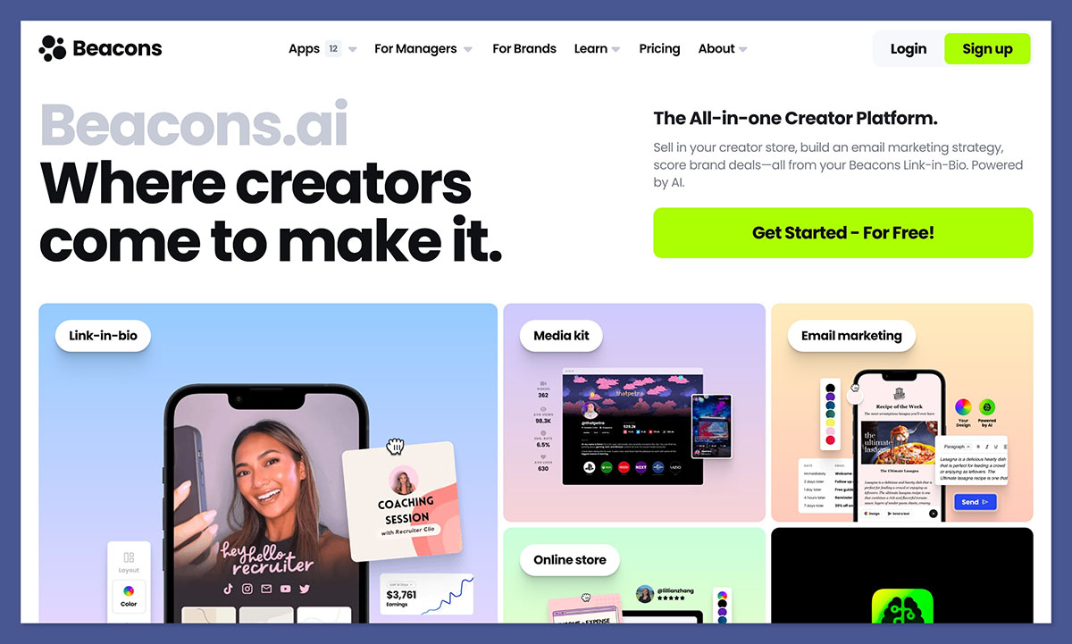 What is Beacons AI? (Full Review and Pricing Guide) - Fritz ai