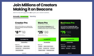 What is Beacons AI? (Full Review and Pricing Guide) - Fritz ai