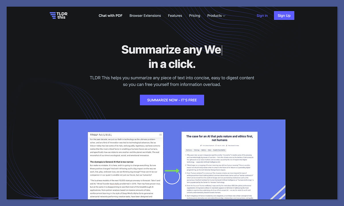 8 Tested Different AI Summarizers: Here’s How They Performed - Fritz ai