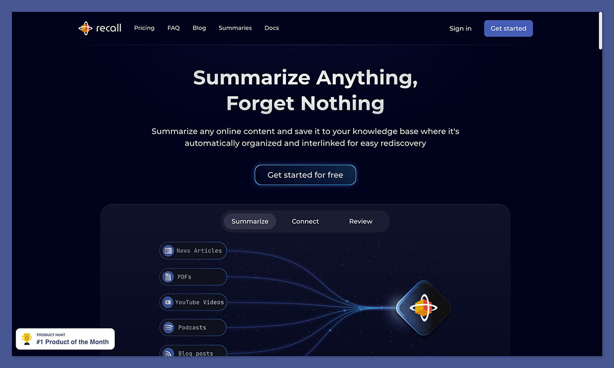 8 Tested Different AI Summarizers: Here’s How They Performed - Fritz ai