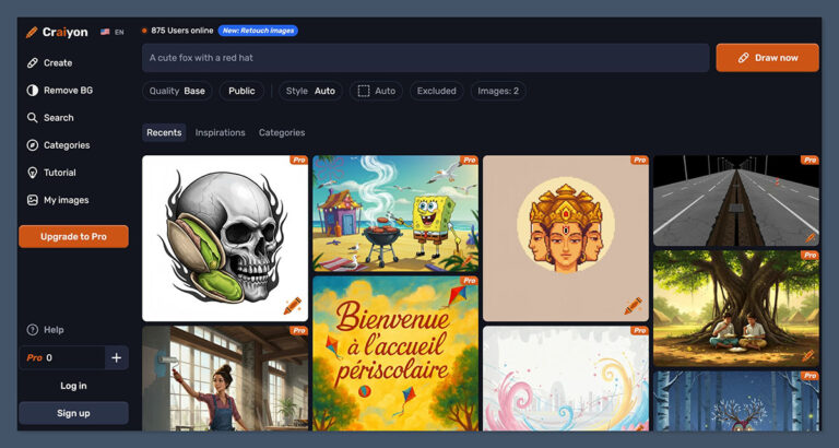 Craiyon AI Review: Is This Free Text-to-Image Generator Worth Using in ...