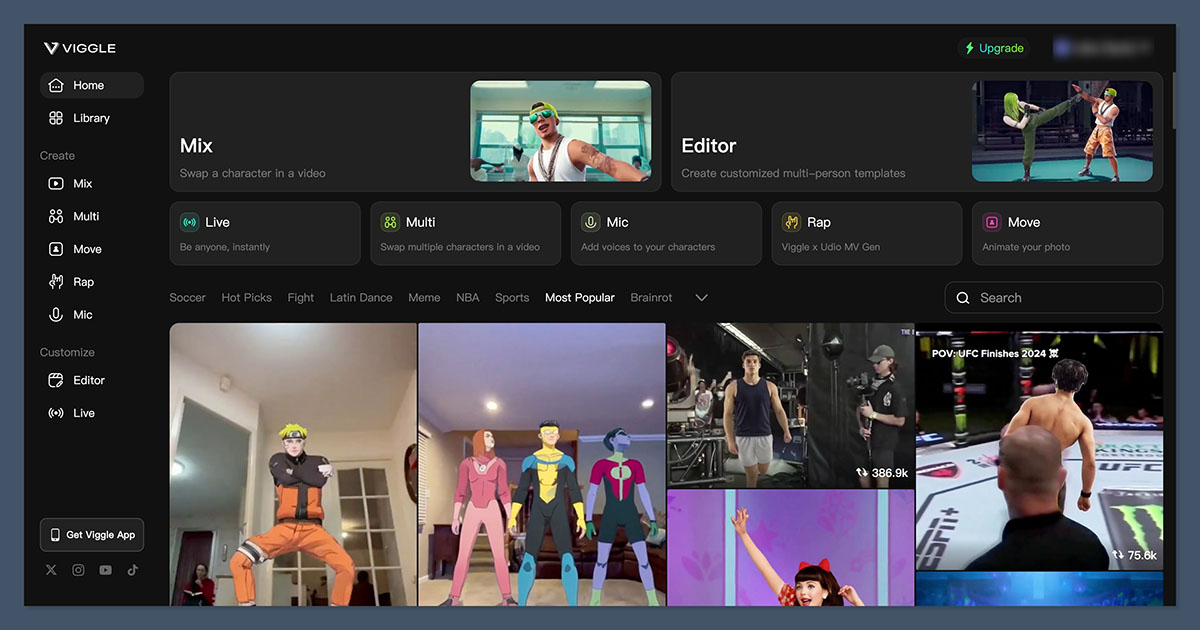 Viggle AI Review: Best Free Tool for AI-Powered Motion Animation - Fritz ai