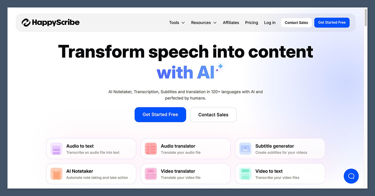HappyScribe AI Review: Is It the Best Tool for Transcription and Subtitles? - Fritz ai