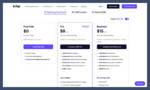 Krisp.ai Review: My Honest Test of the AI Meeting Assistant - Fritz ai