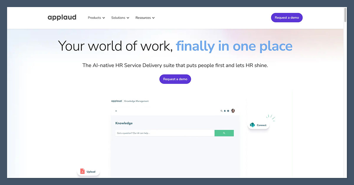 Applaud AI Review: Is It the Best Employee Experience Platform? - Fritz ai