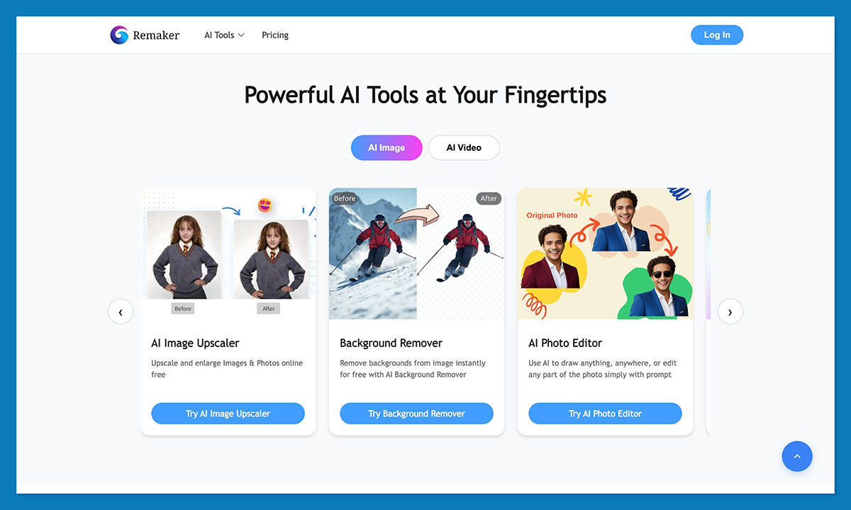 Remaker AI Review: All-in-One AI Image and Video Editing Platform ...