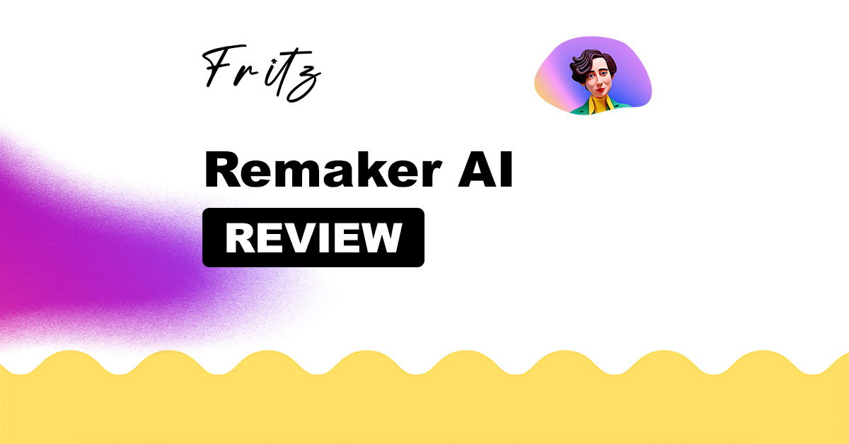 Remaker AI Review: All-in-One AI Image and Video Editing Platform ...