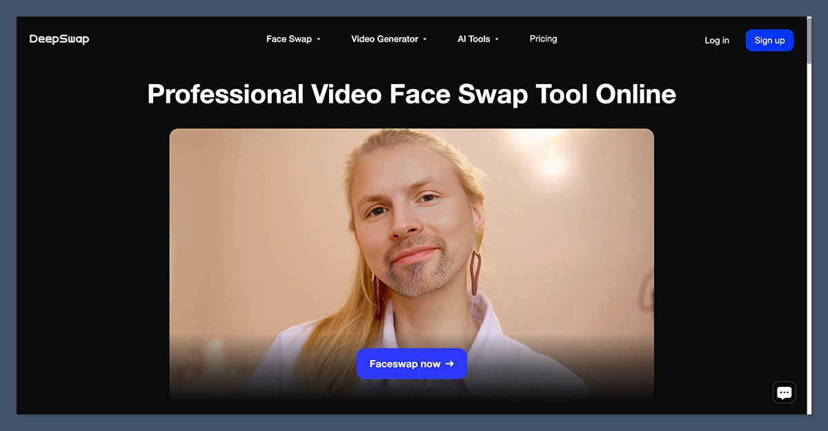Deepswap AI Review - The Best Face Swap Tool for Video? - Fritz ai
